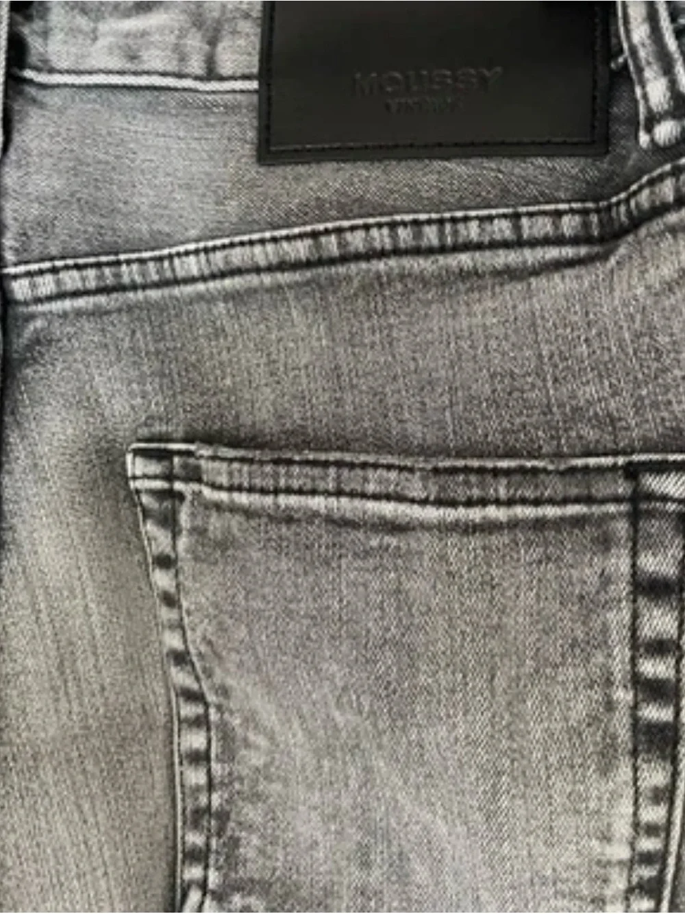 Moussy | Jeans | Moussy Rebirth Gray Stretch Skinny Ankle Jeans Japan ...